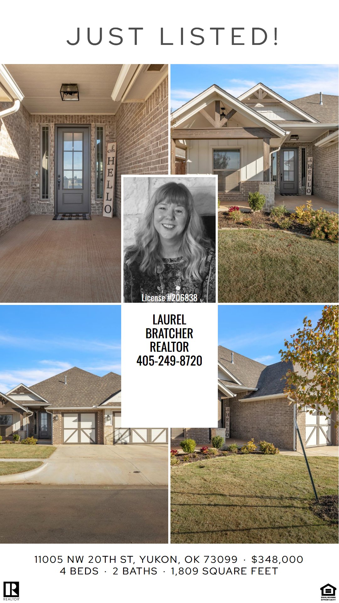 11005 NW 20th St, Yukon, OK 73099